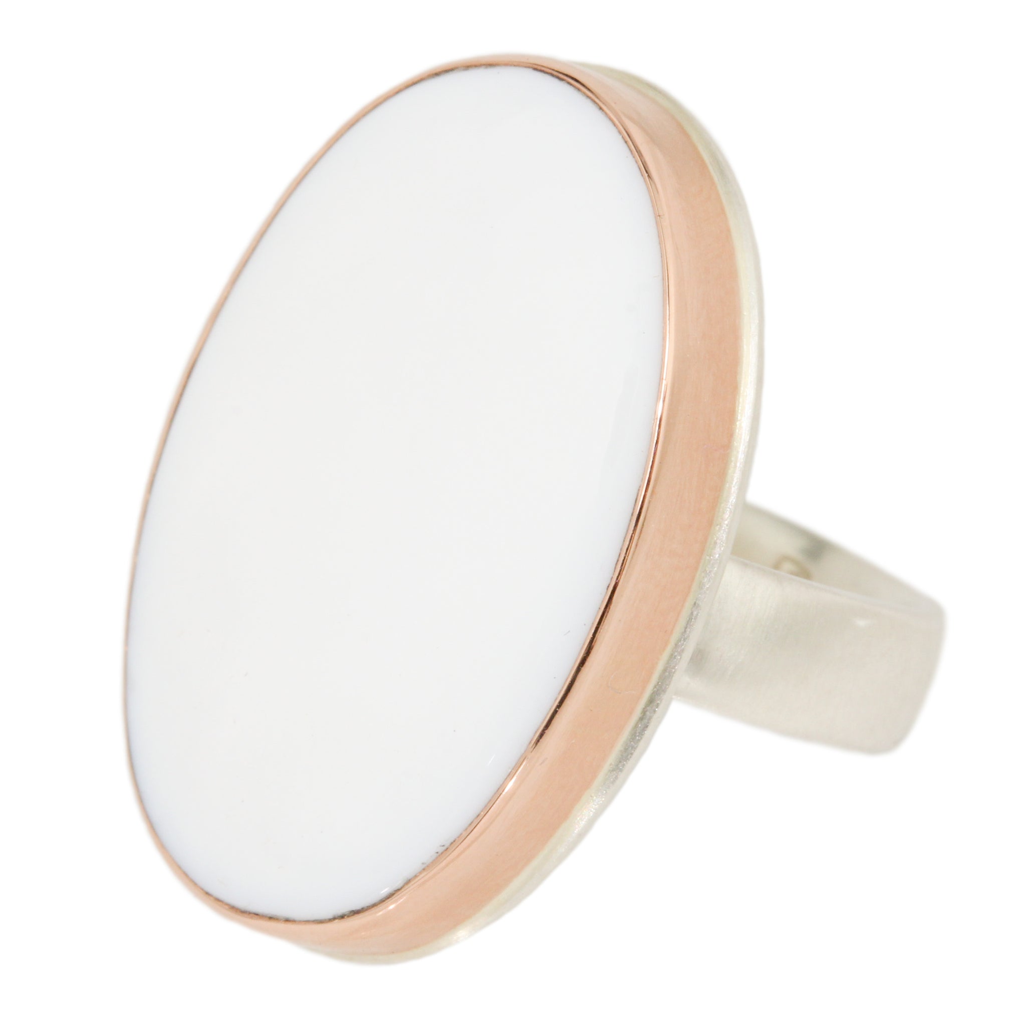 Calcite Ring – Chemistry Jewelry