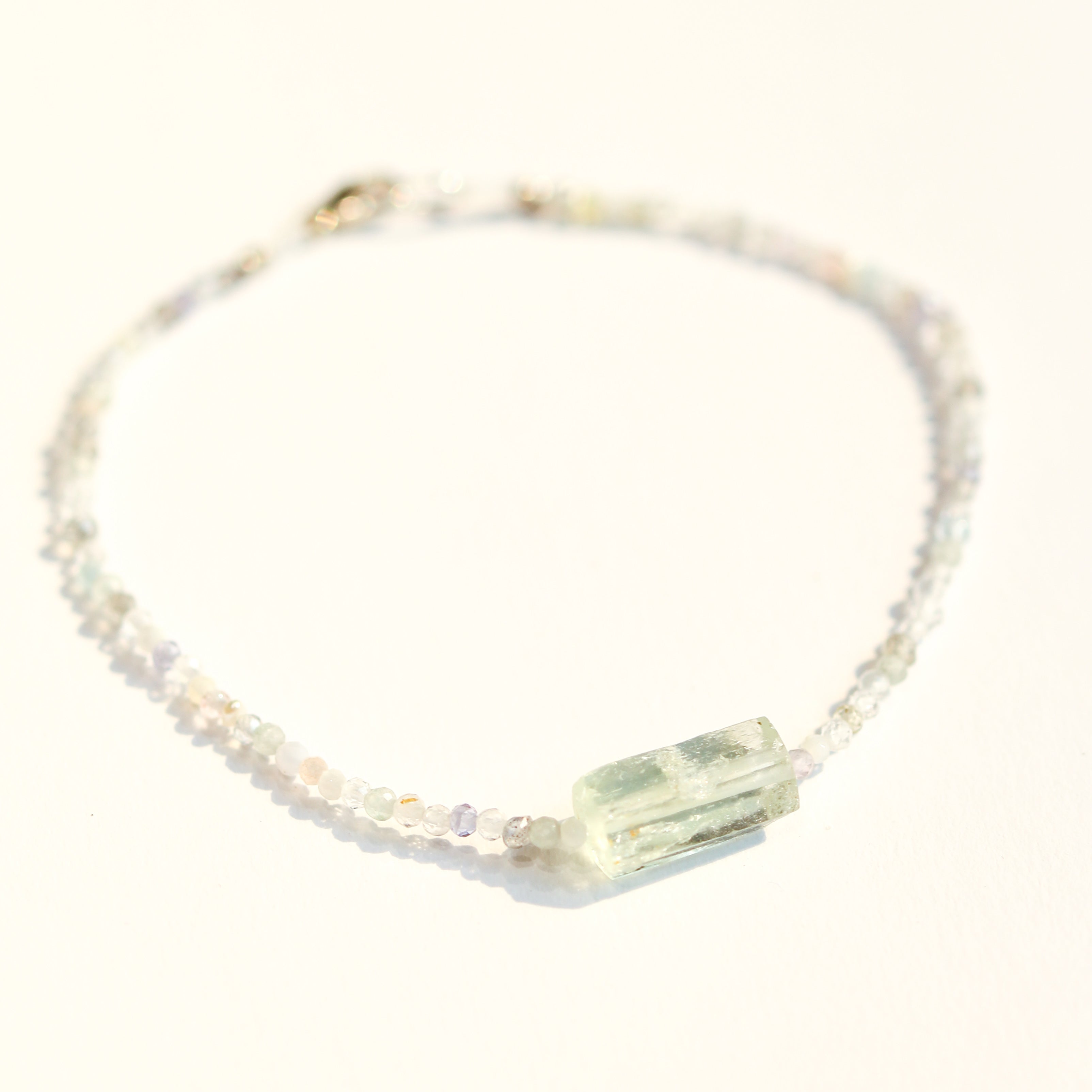 Multi Gem & Beryl Bracelet No. 101 – Chemistry Jewelry