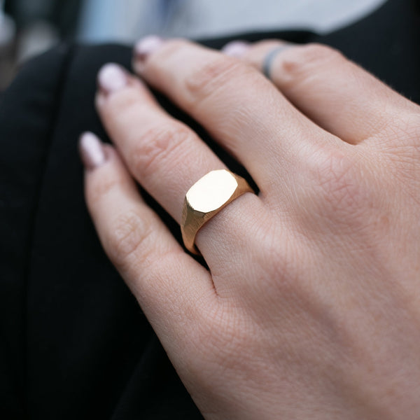 Signet Ring - Chemistry Jewelry