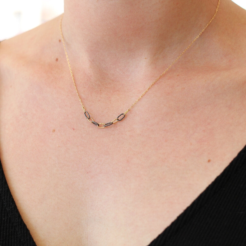 Baby Bowline Segment Necklace – Chemistry Jewelry