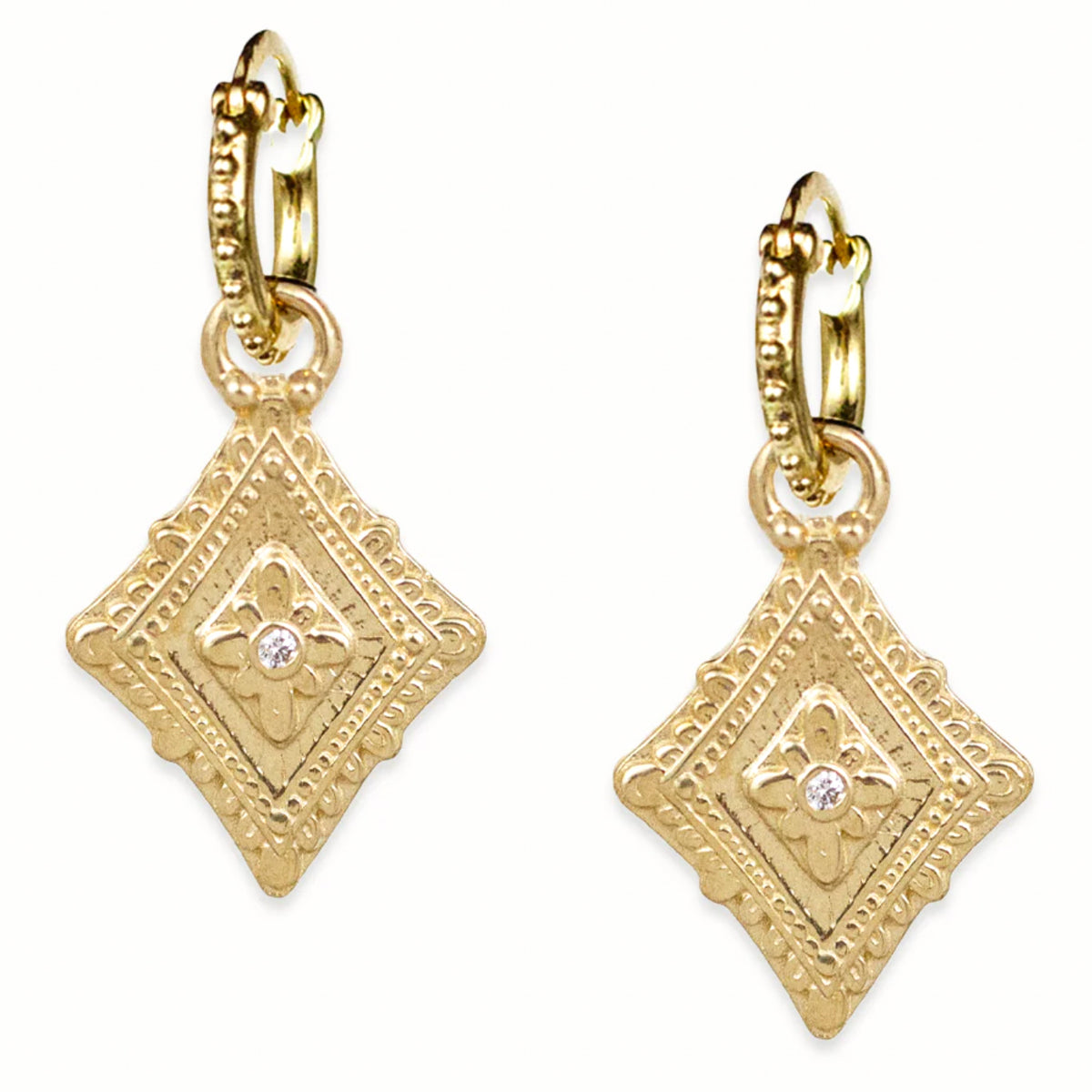 Portal Hoop Earrings – Chemistry Jewelry