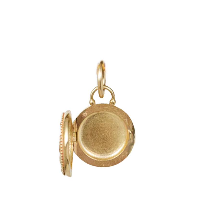 Aurora Locket Charm – Chemistry Jewelry