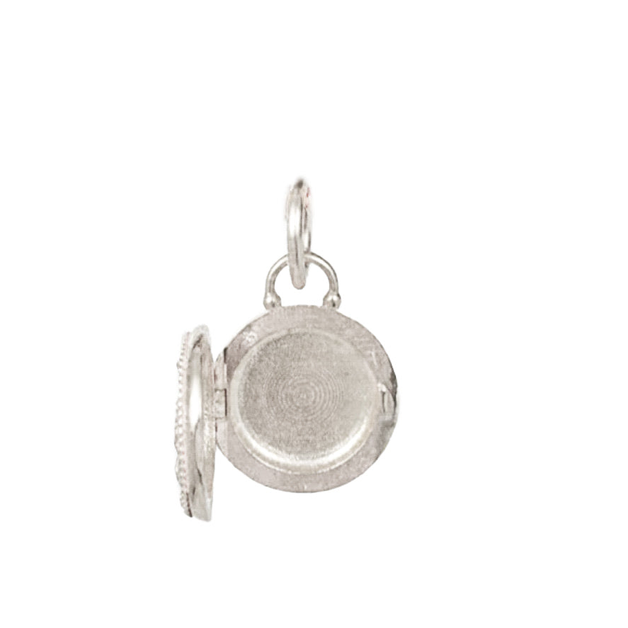 Aurora Locket Charm – Chemistry Jewelry