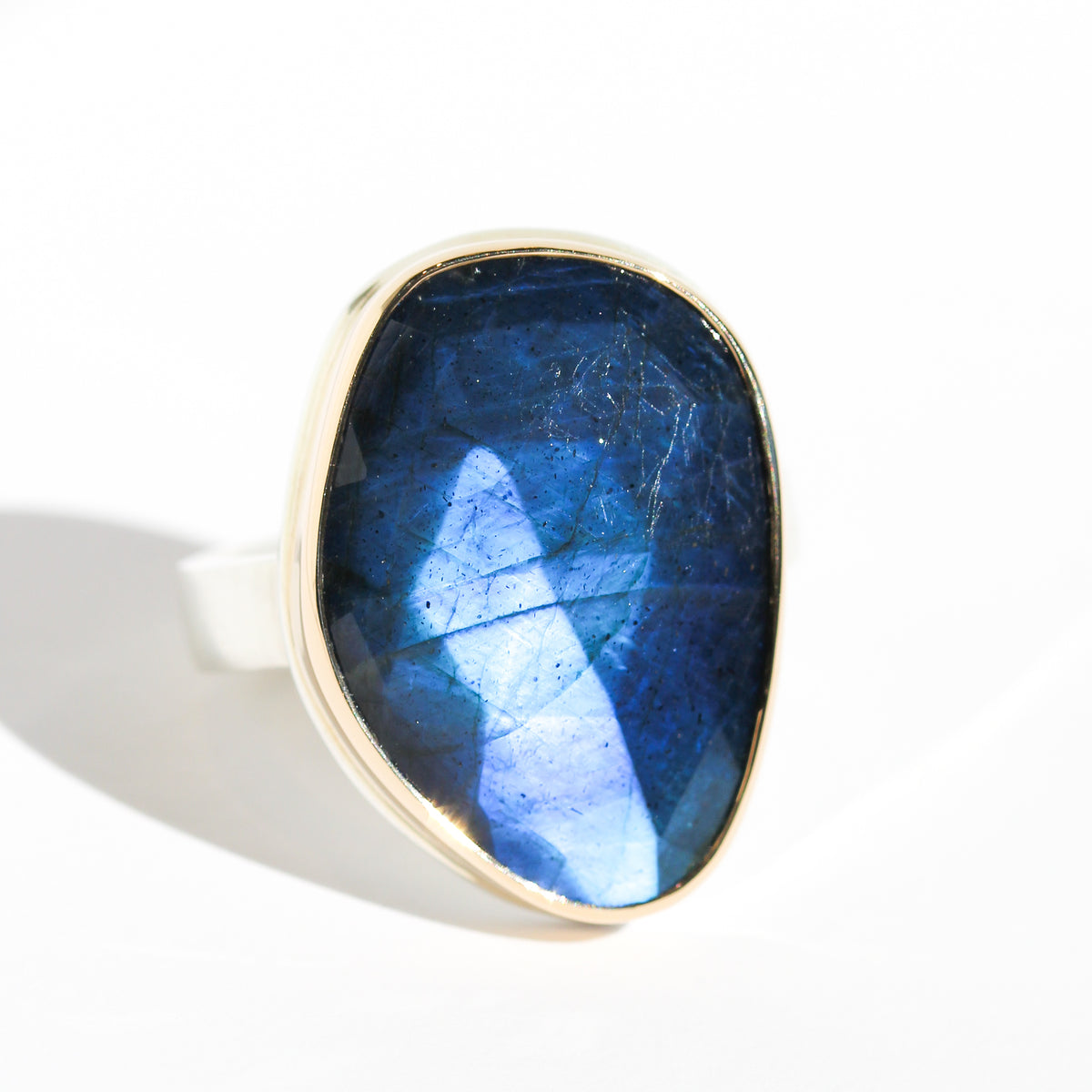 Labradorite Ring – Chemistry Jewelry
