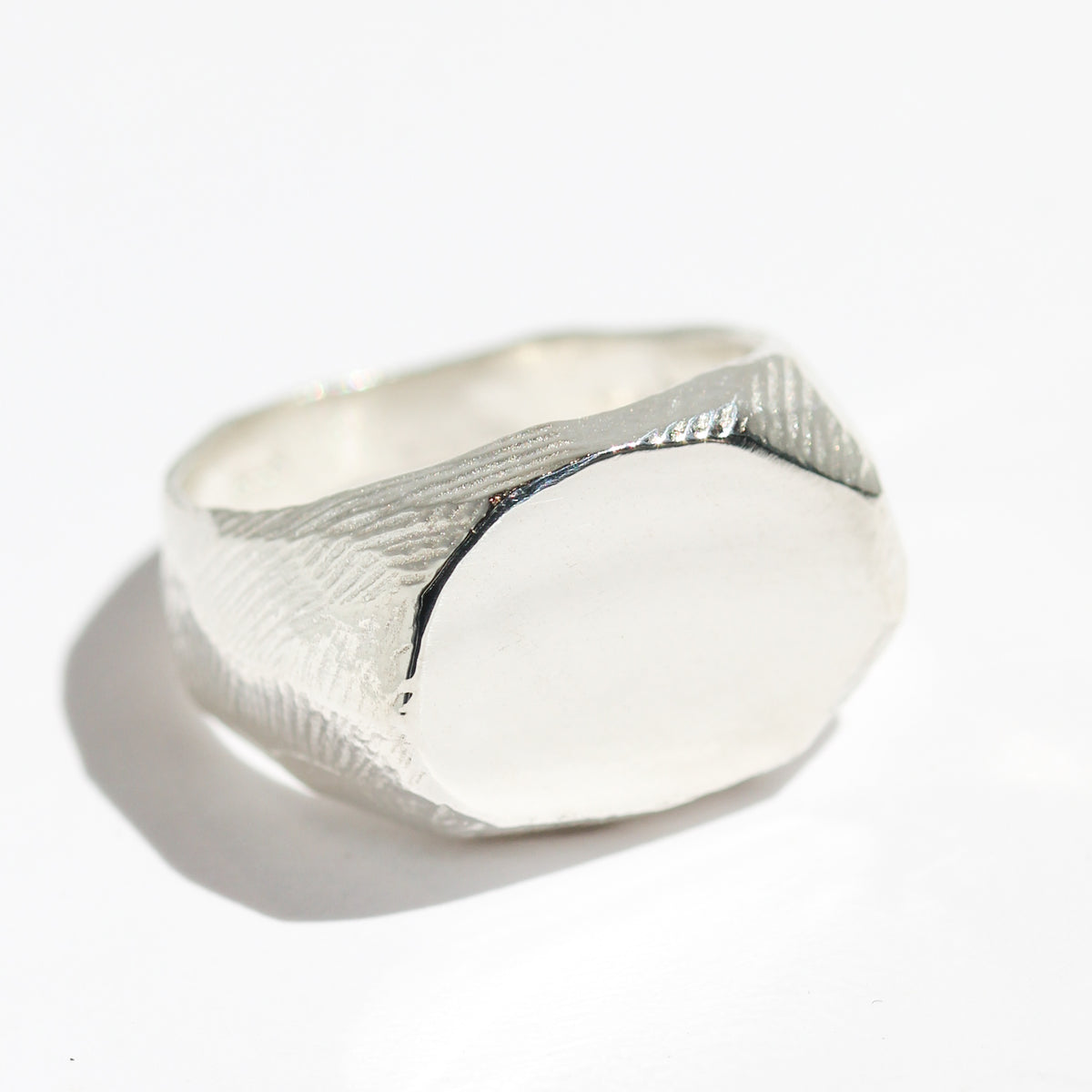 Silver Signet Ring – Chemistry Jewelry