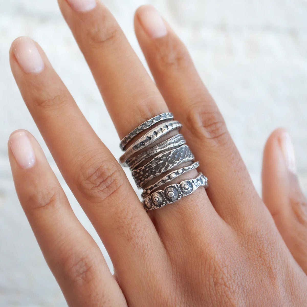 Snakeskin Band – Chemistry Jewelry