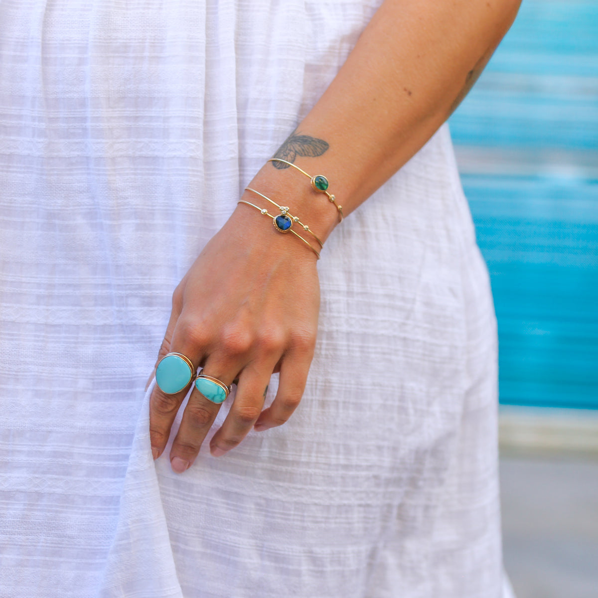 Diamond Scatter Bracelet – Chemistry Jewelry