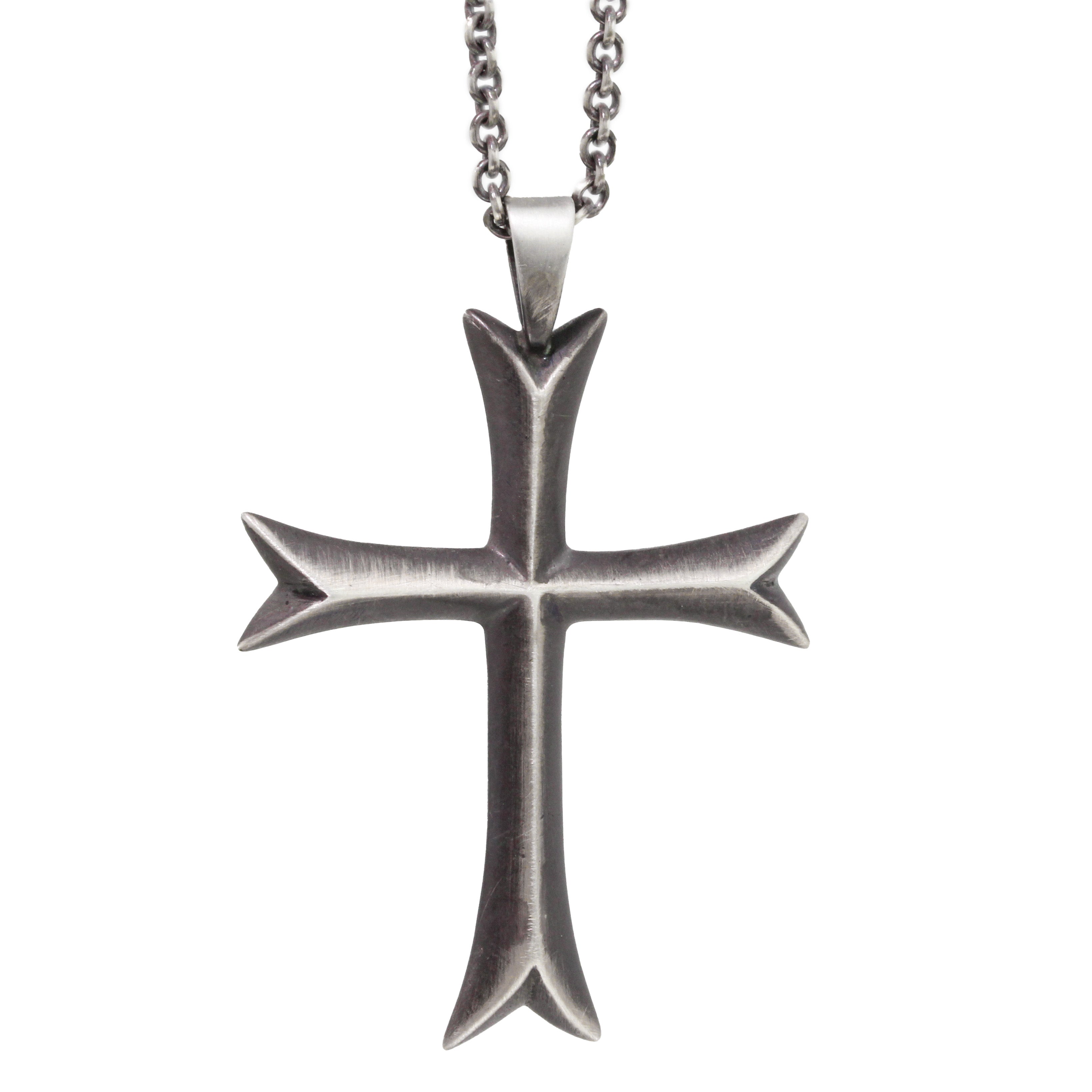 Gothic Cross Necklace - Chemistry Jewelry