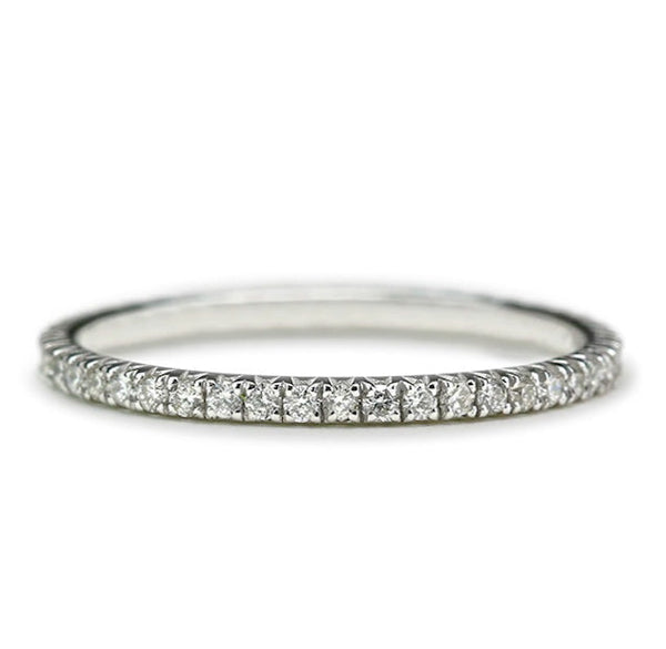 Odo Half Eternity Diamond Band - Chemistry Jewelry