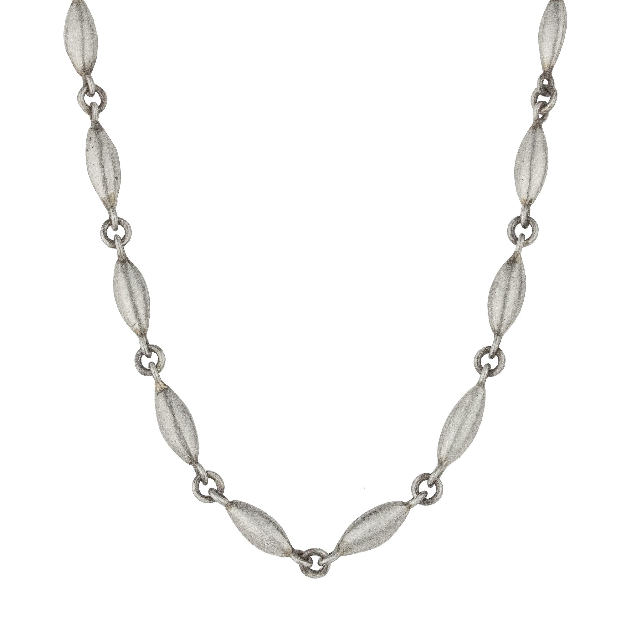 Grains of Rice Necklace - Chemistry Jewelry